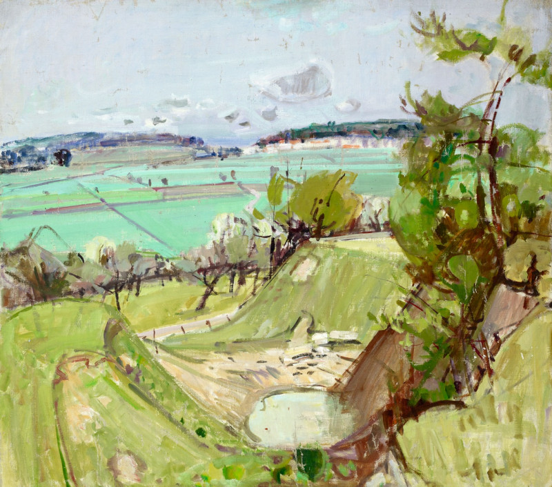 Landschaft · Rudolf Zender